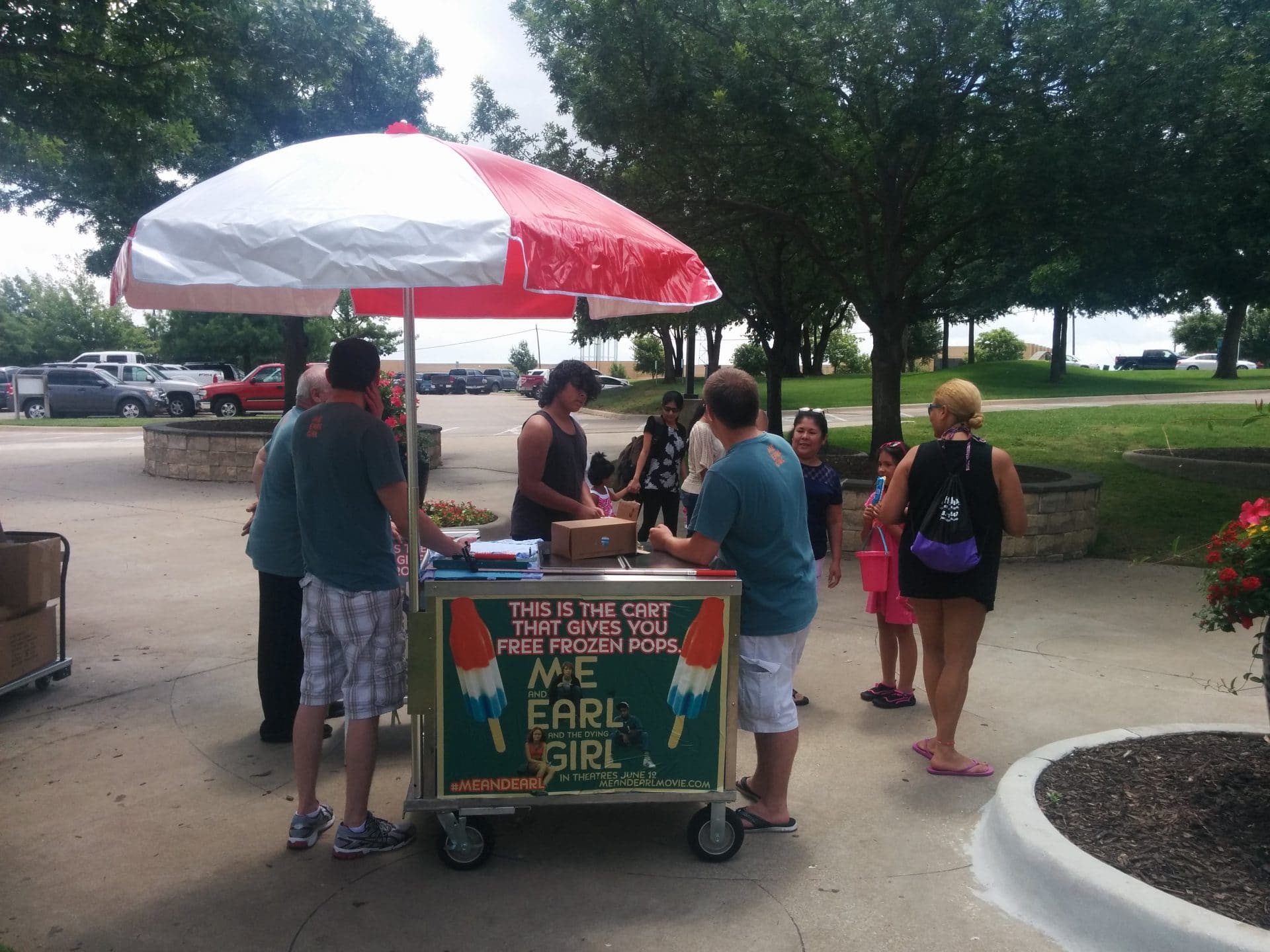 Marketing Cart